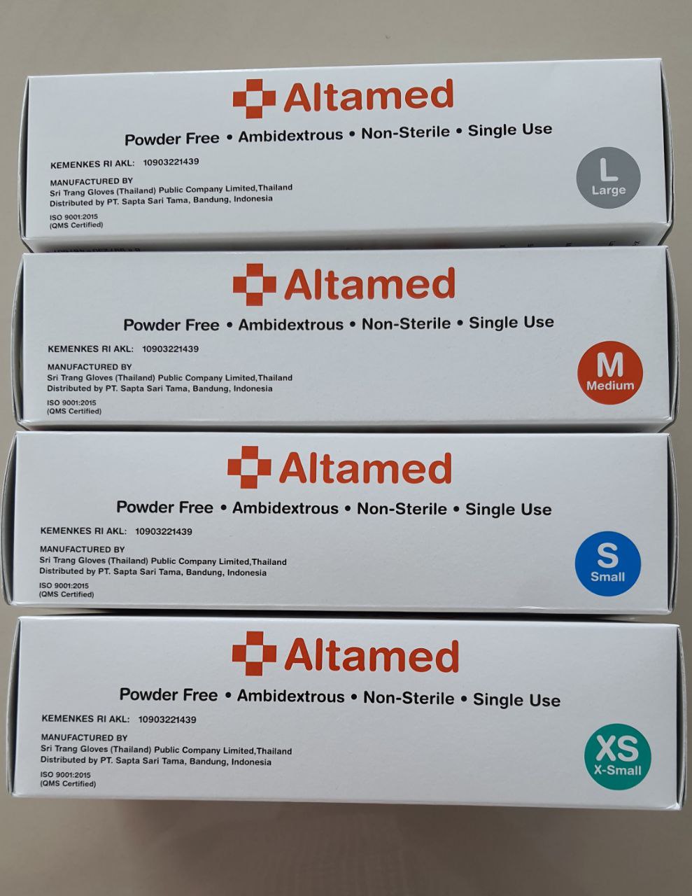 Altamed Latex Powdered